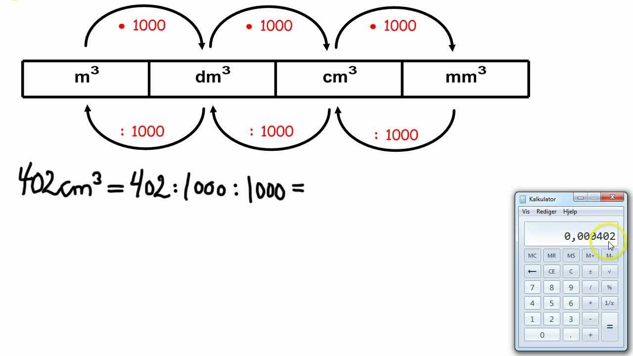 7_11 Løse oppgave volum A - YouTube