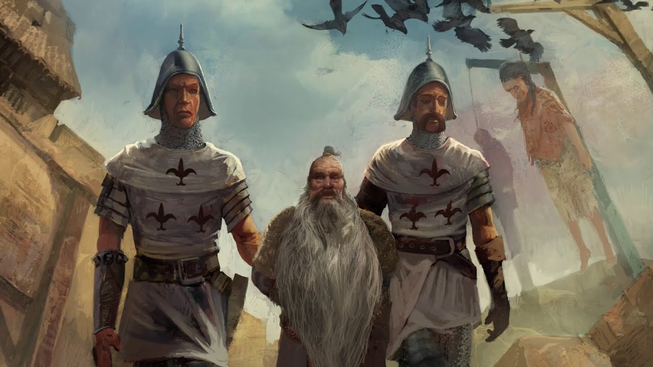 The Witcher. Part 11. Vivaldi's Bank and Temple Quarter. Scavengers ...