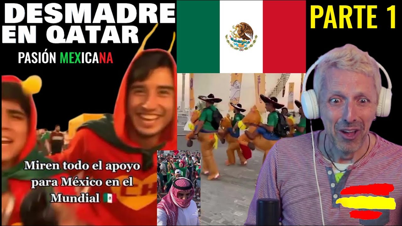 🇲🇽 MEXICANOS EN QATAR ️ MOMENTOS IMPENSABLES / DESMADRE/ REACCIÓN 😱 ...