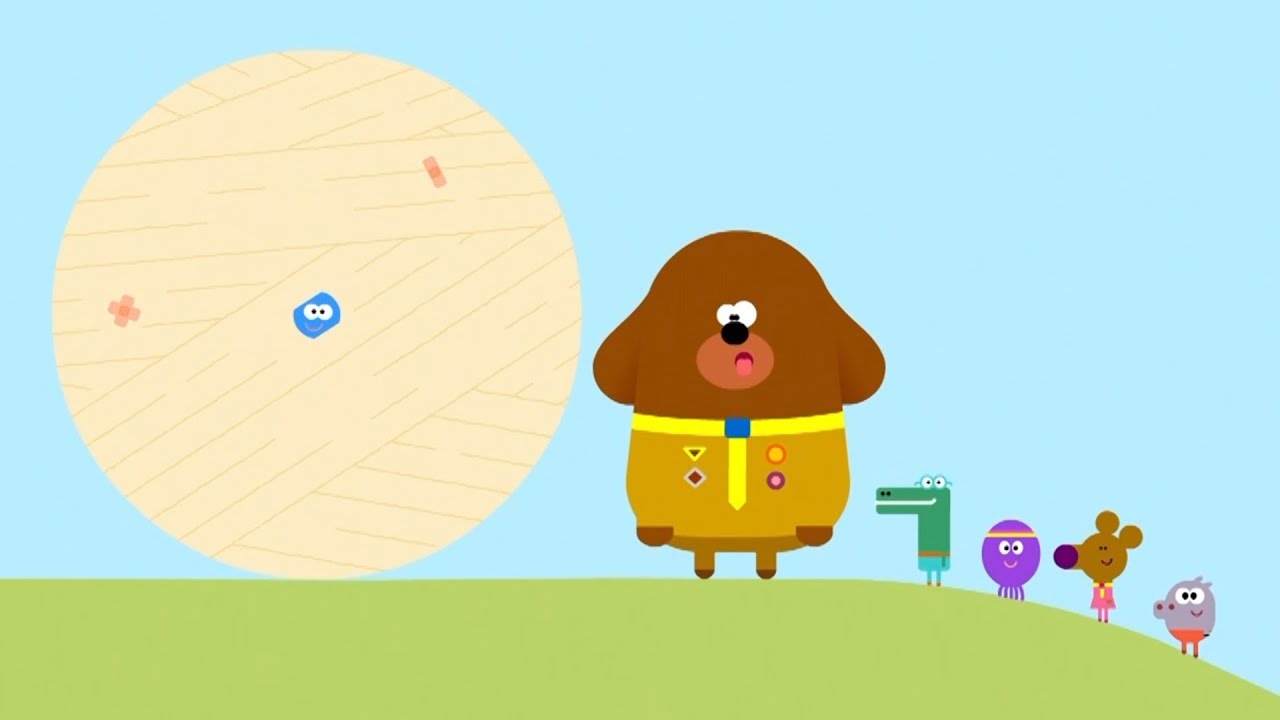 Duggee i odznaka pierwszej pomocy – Hej, Duggee! - YouTube