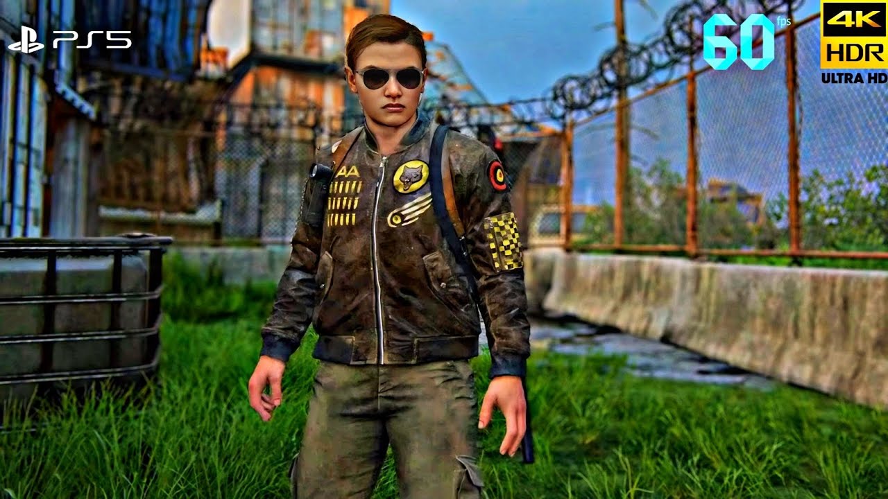Abby destroyed in No Return | WLF Bomber Jacket | The Last of Us 2 ...