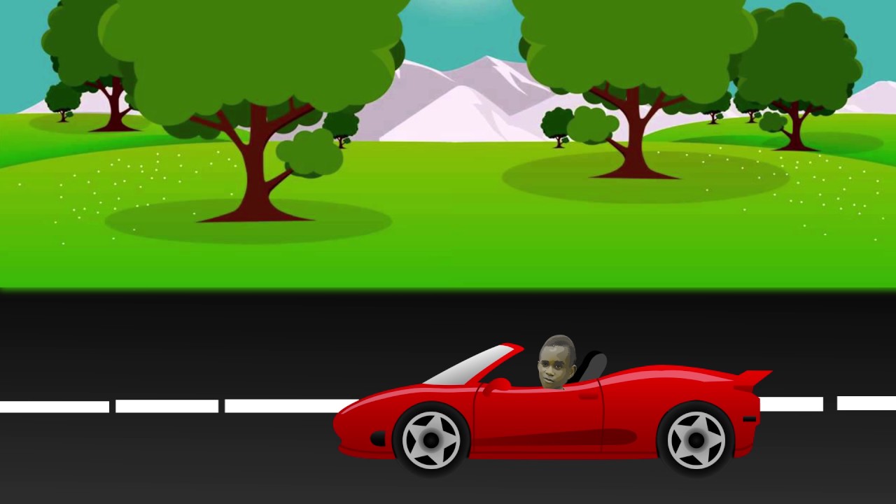 2D moving car - YouTube