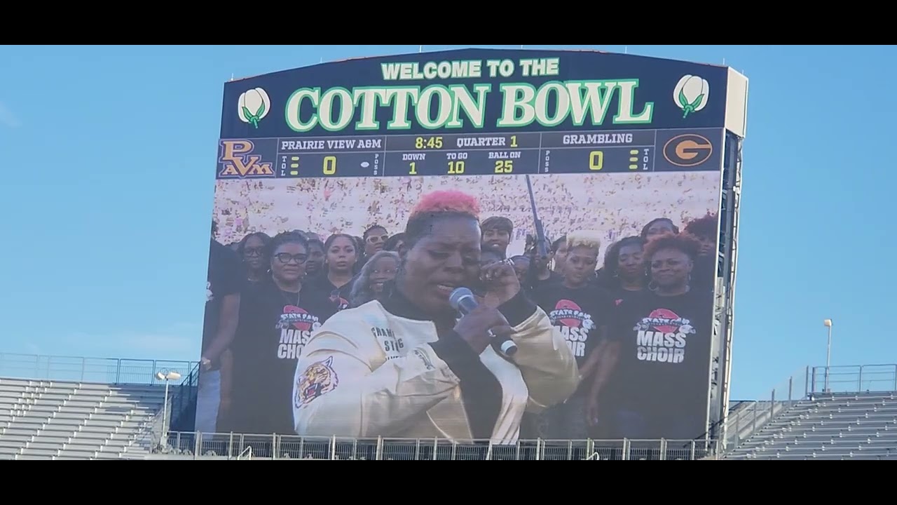 2024 Texas State Fair! Negro National Anthem - YouTube