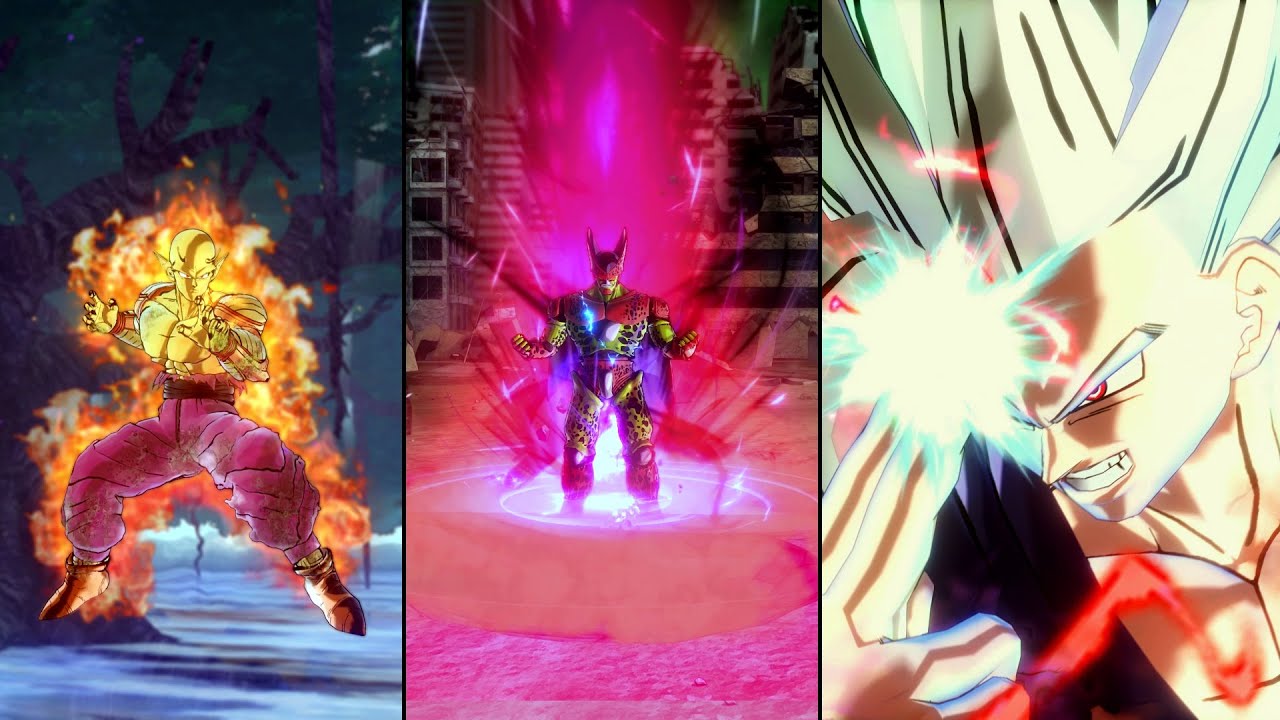 DBXV2: Final Gohan, Giant Orange Piccolo, Cell Max All New DBS Super ...