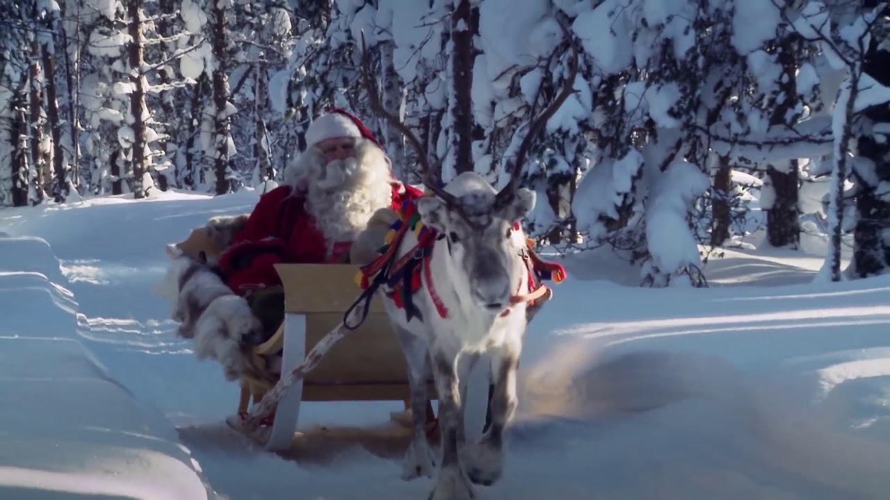 Captain Santa is Coming - YouTube