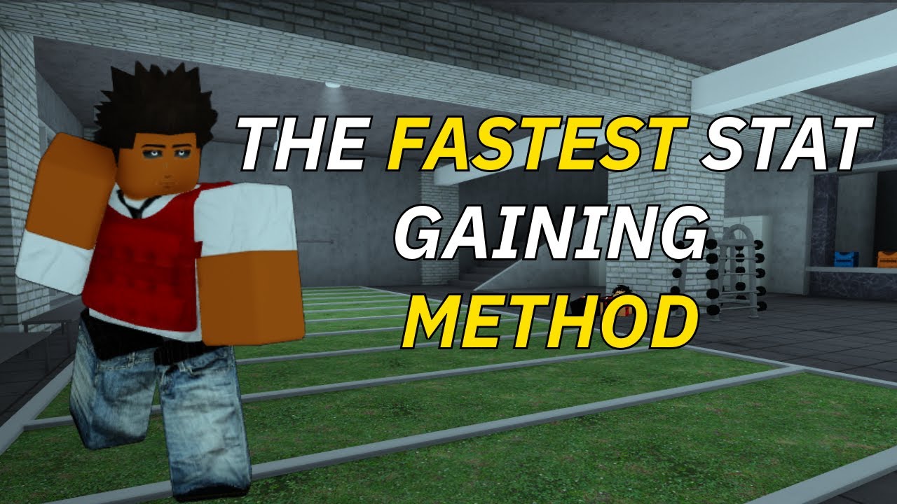 The Fastest Way To Gain Stats in Roblox Kengan - YouTube