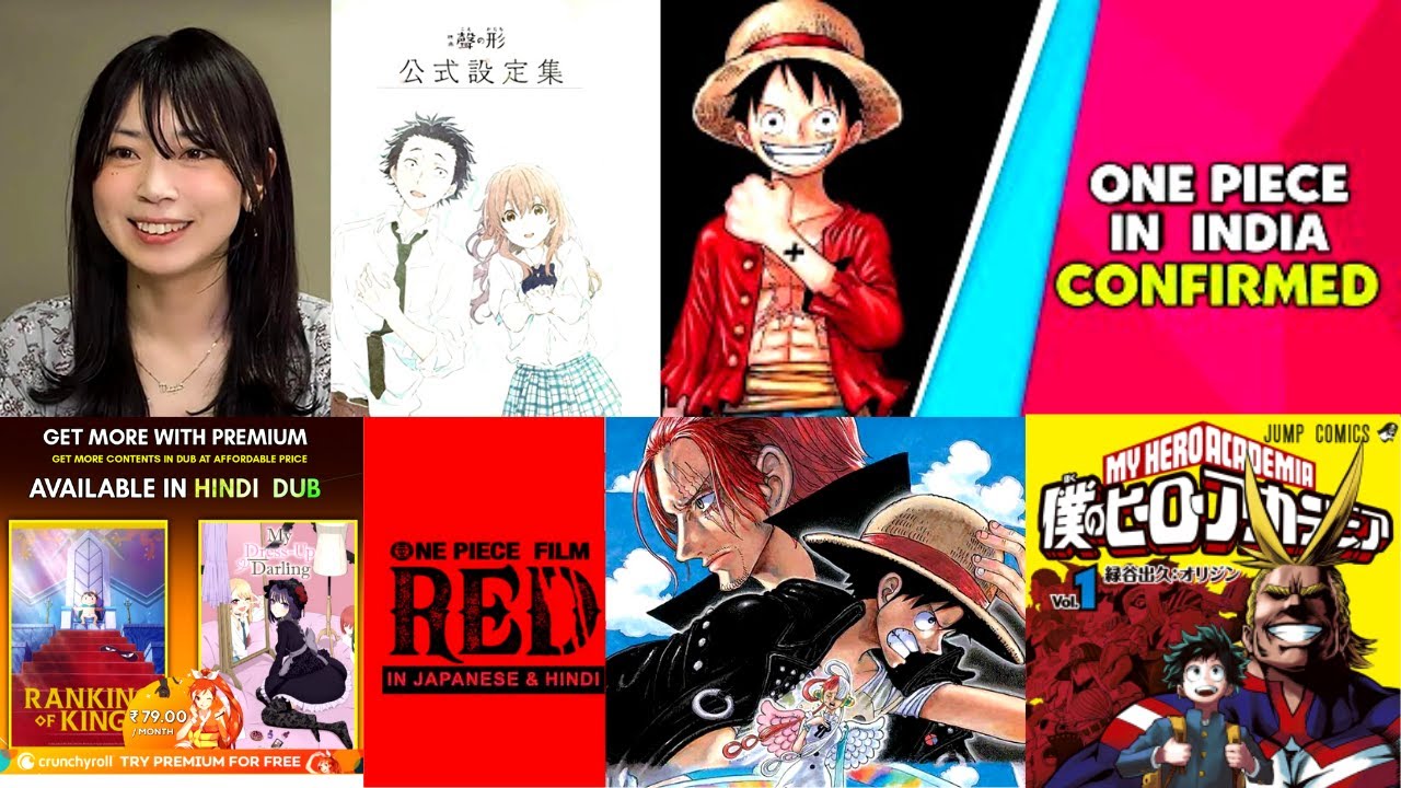 Anime News Updates #2 | Anime Zee #animenewsindia #animenews - YouTube