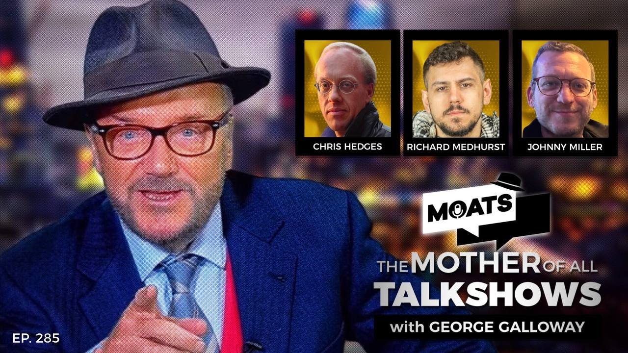 SUFFER THE CHILDREN - MOATS with George Galloway Ep 285 - YouTube