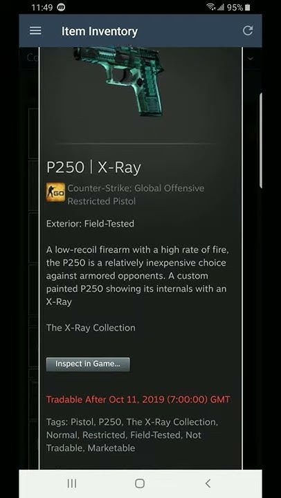 CSGO WEEKLY GIVEAWAY (FREE SKIN) #26! 10x P250 X-RAY! - YouTube