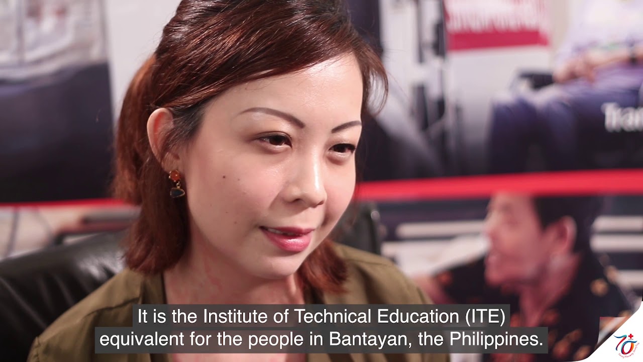 My Red Cross Memories - Angeline Yong - YouTube