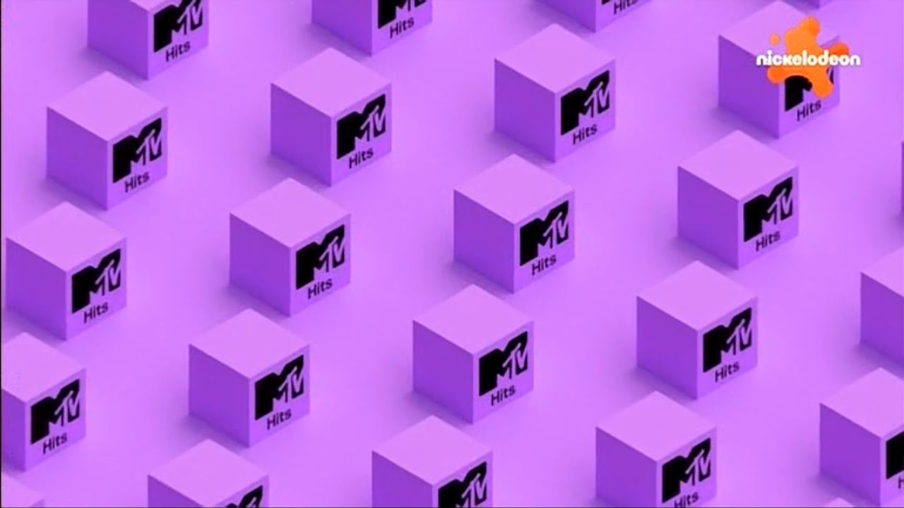 Nickelodeon screenbug on MTV Hits Europe (01/23/2025) - YouTube