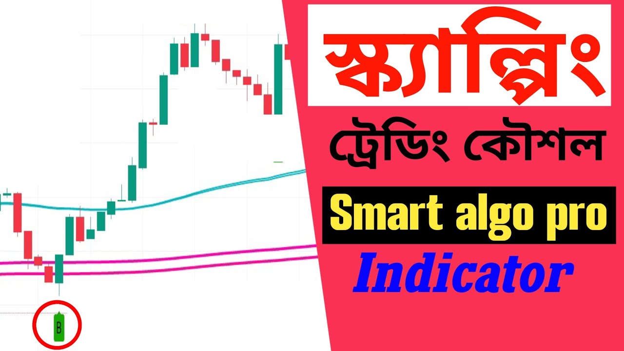 ১ মিনিট স্ক্যাল্পিং ট্রেডিং কৌশল / smart algo pro indicator - YouTube