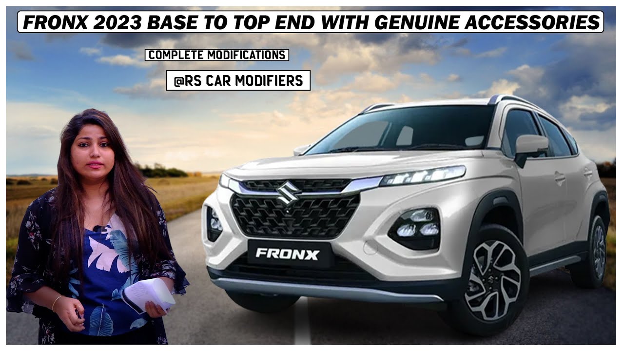 FRONX 2023 BASE TO TOP END WITH GENUINE ACCESSORIES @rscarmodifiers ...
