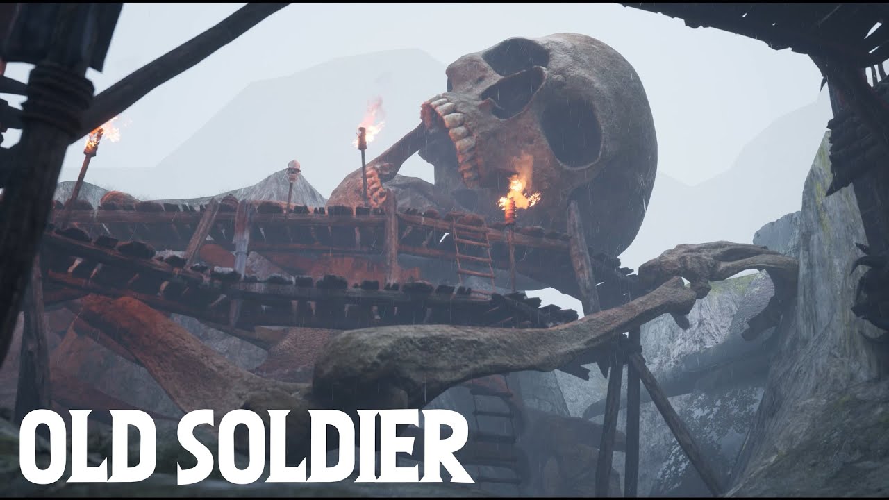 'Old Soldier', battlemap pack trailer - YouTube