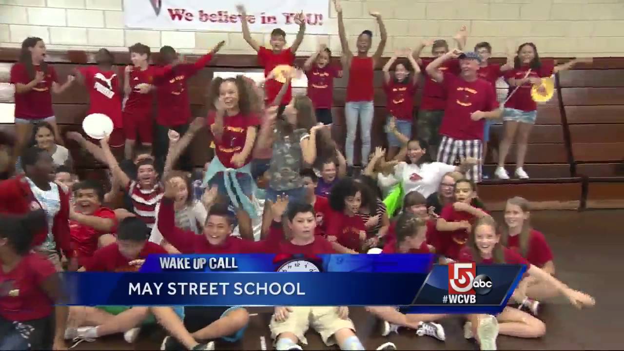 Wake Up Call from May Street School - YouTube