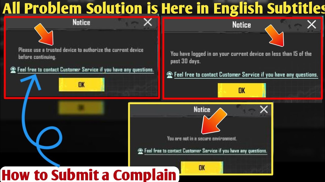 You're not in Secure Environment Solution is Here | Please use a trusted device to authorized ...