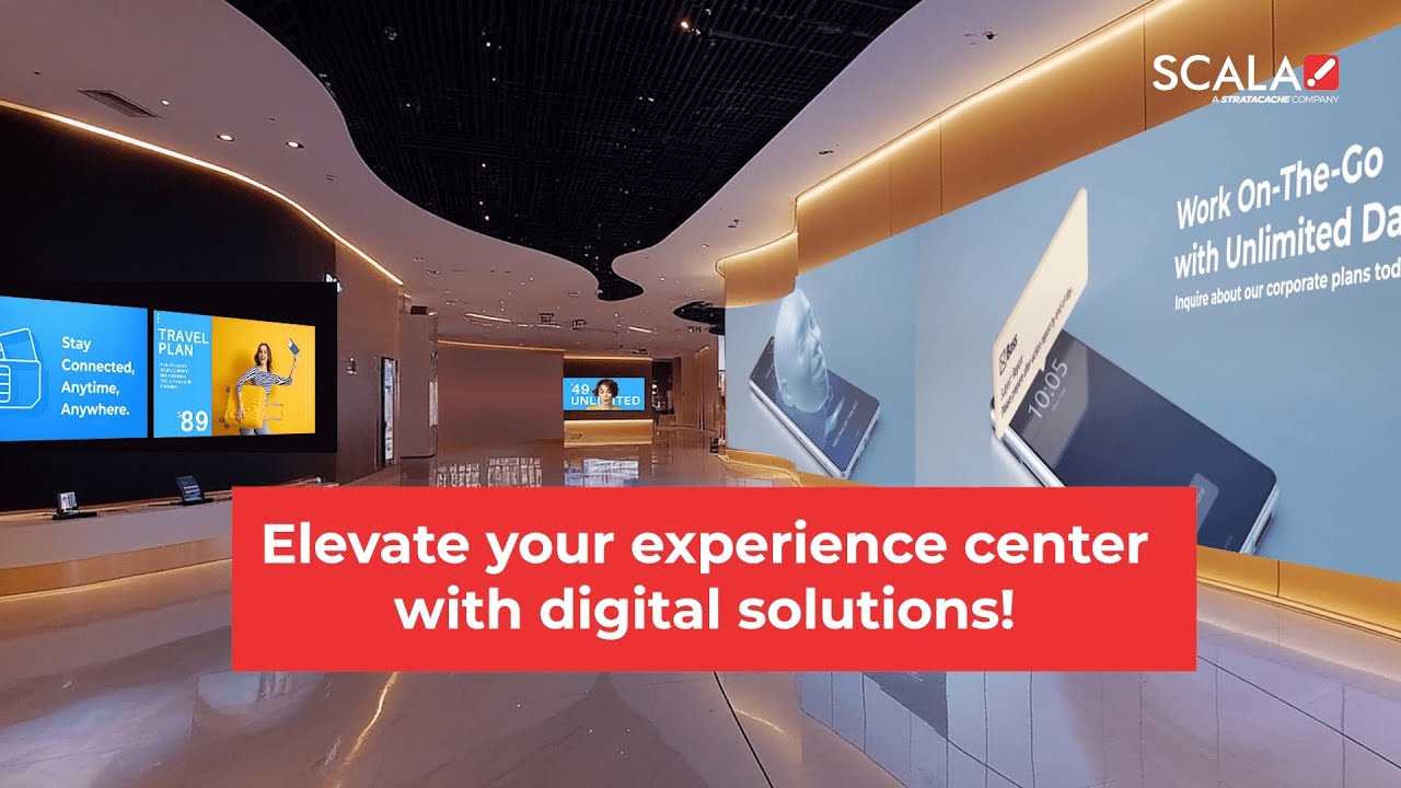 Experience Center Solutions from Scala! - YouTube