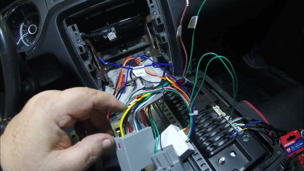 10 1" Android Car Radio for Ford Mustang 2010 - 2014 Install and Review ...