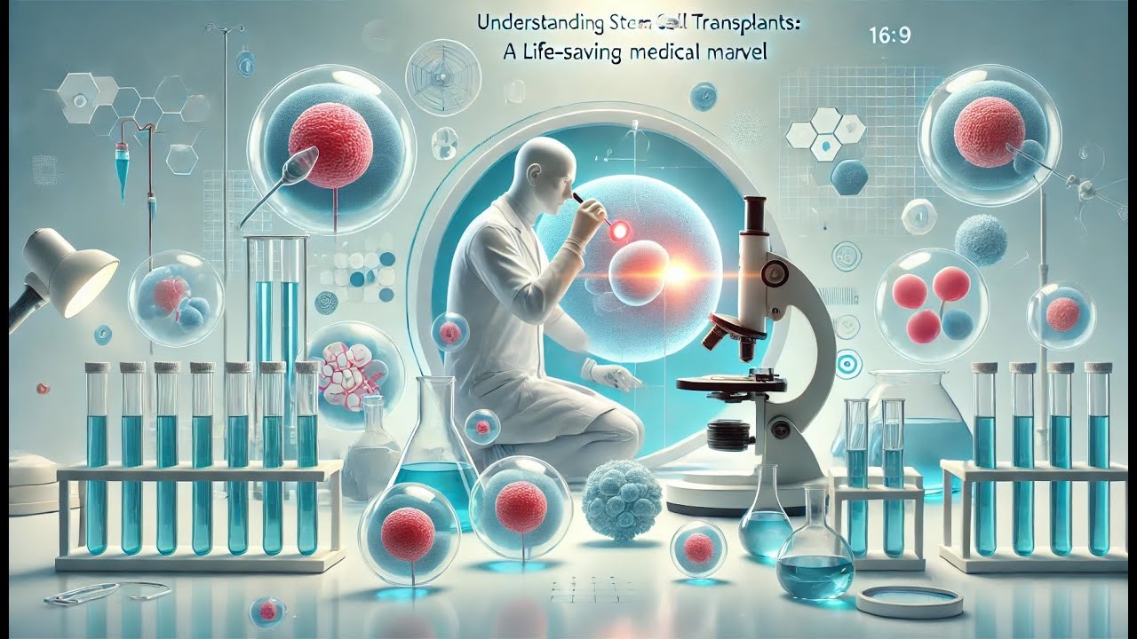 🔬 Understanding Stem Cell Transplants: A Life-Saving Medical Marvel ...