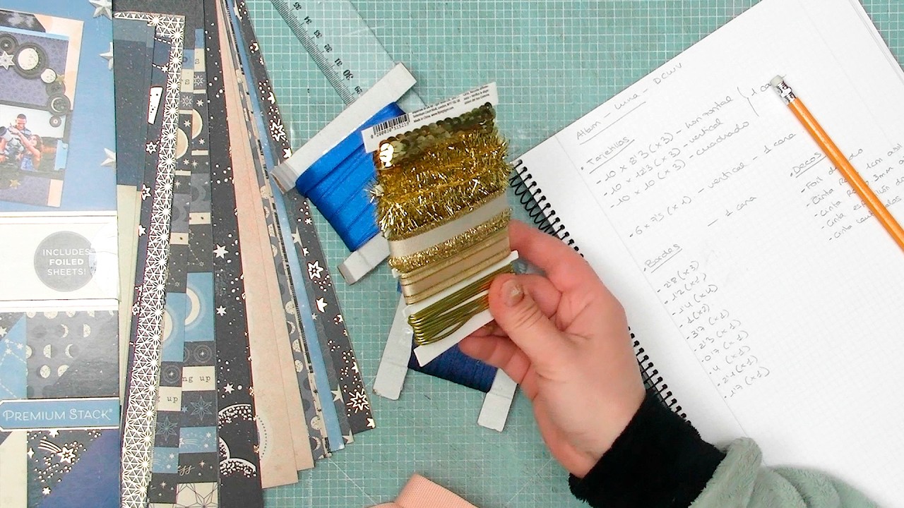 Cómo DISEÑAR un álbum de scrap desde cero 😍 CURSO COMPLETO 🙌 - YouTube