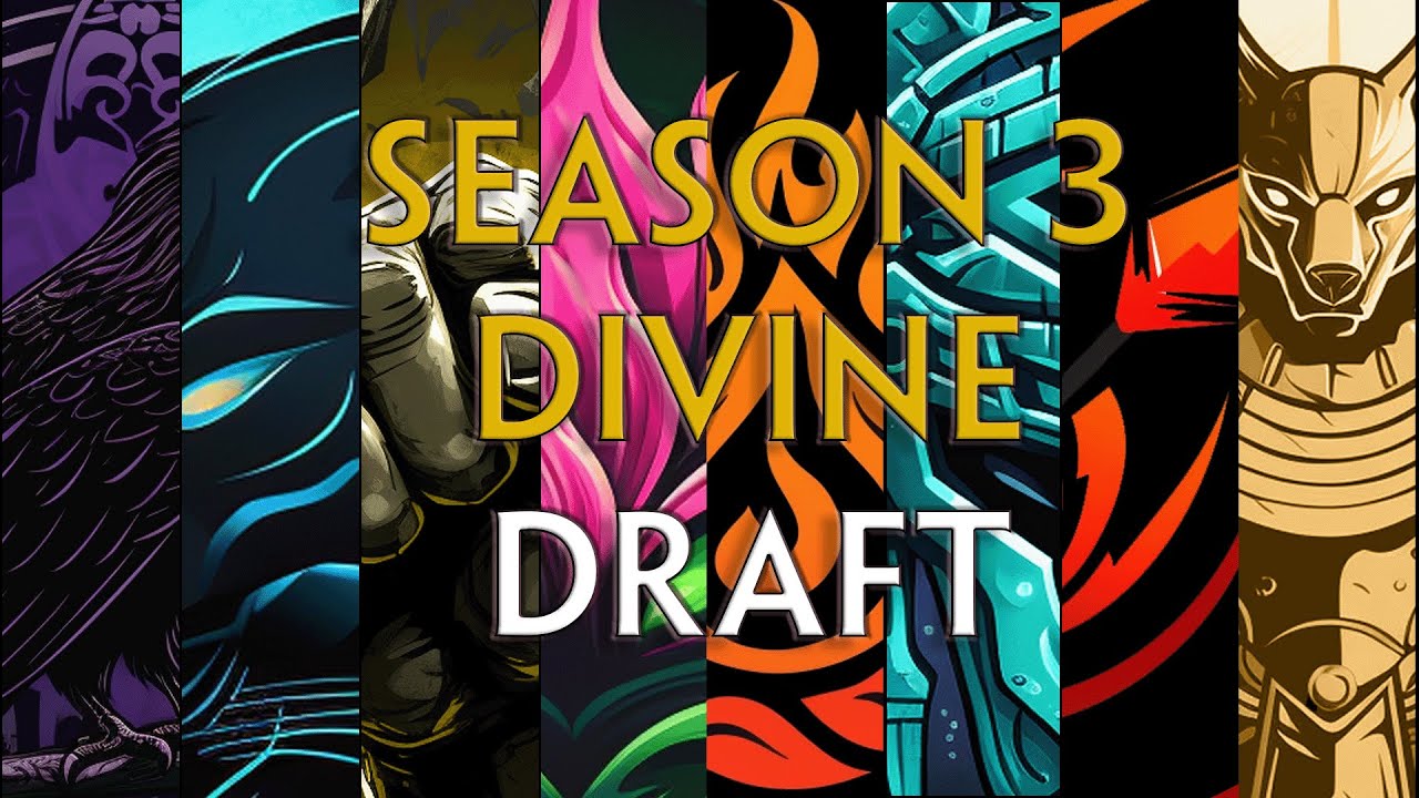 S3 DIVINE DRAFT | Smite Draft League | - YouTube