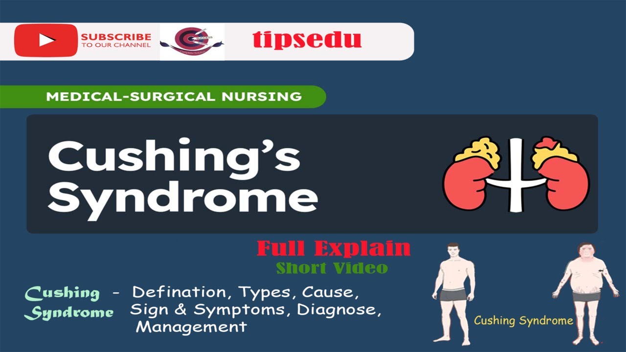 Cushing syndrome ! Definition, Types, Causes, Sign & Symptoms, Diagnose ...