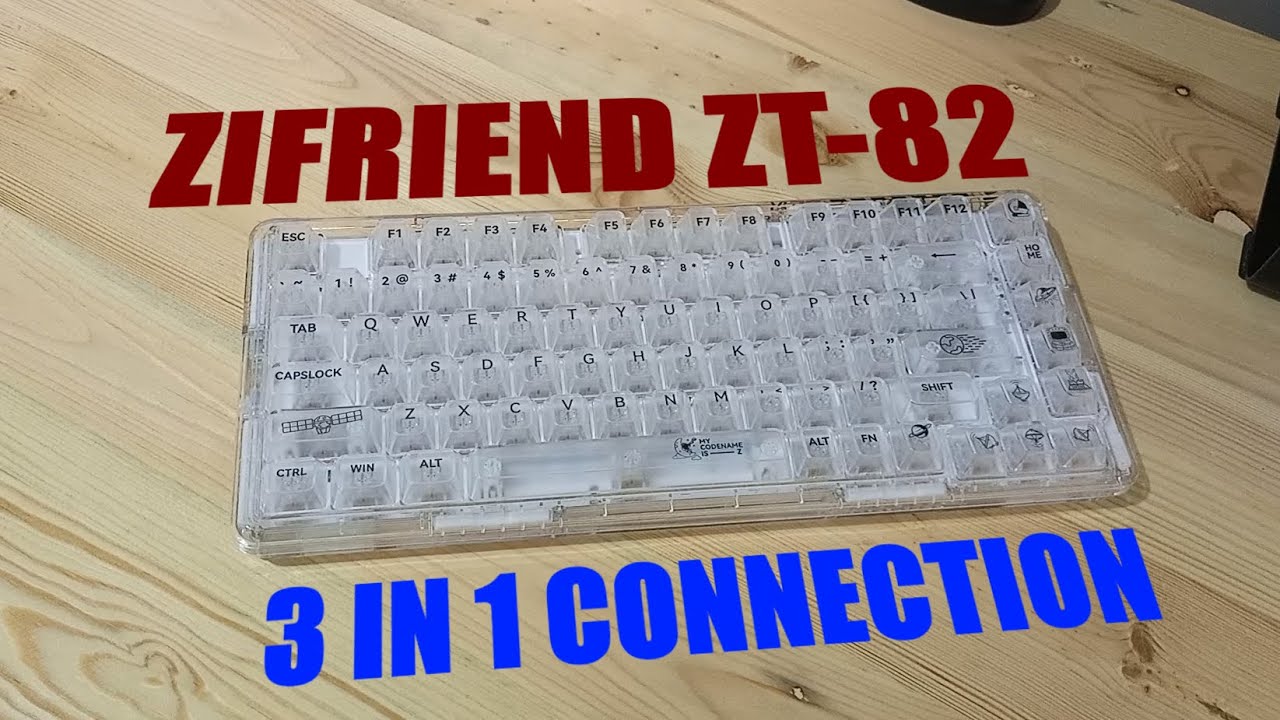 QUICK UNBOXING & REVIEW ZIFRIEND ZT82 - YouTube