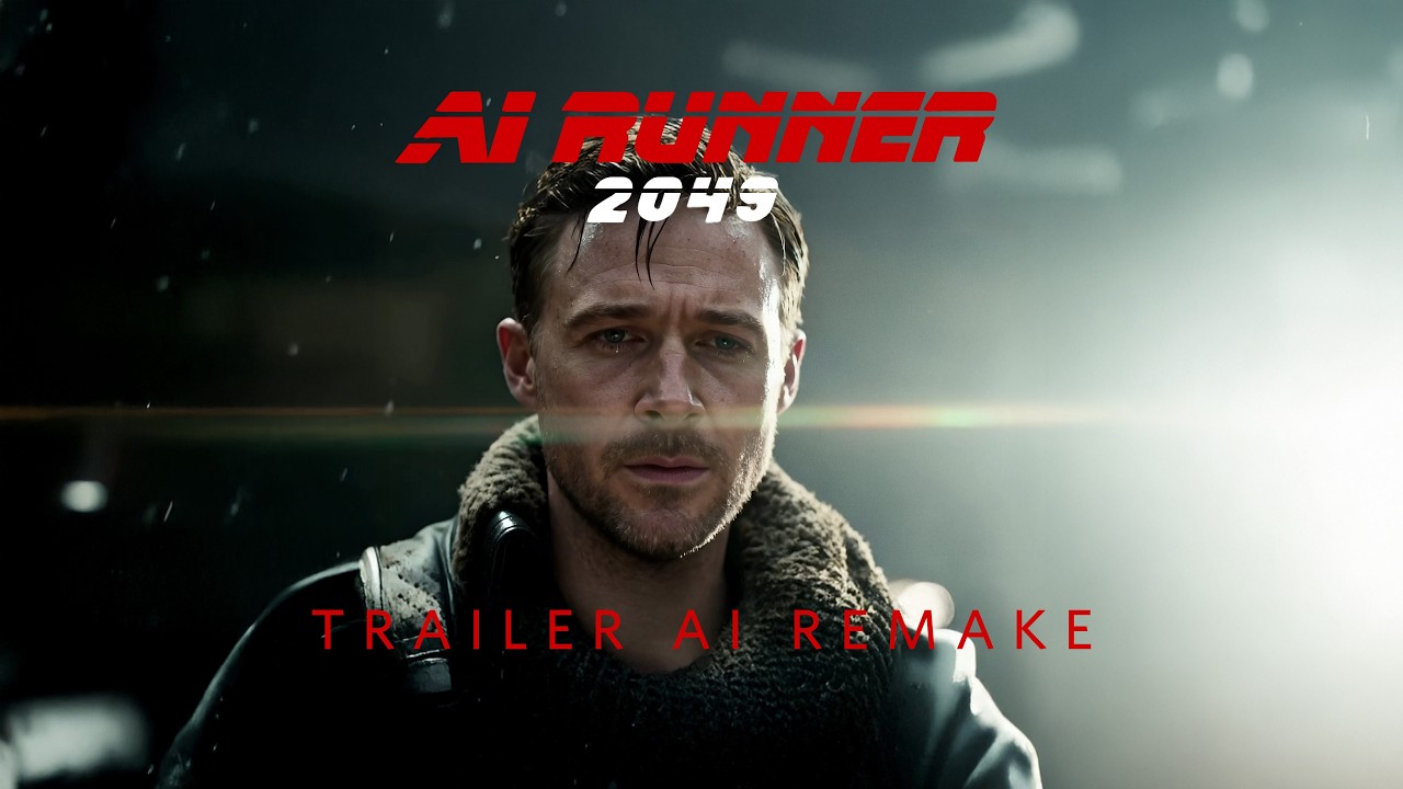 AI RUNNER: 2049 | OFFICIAL TRAILER REMAKE | VIDU Q2 - YouTube