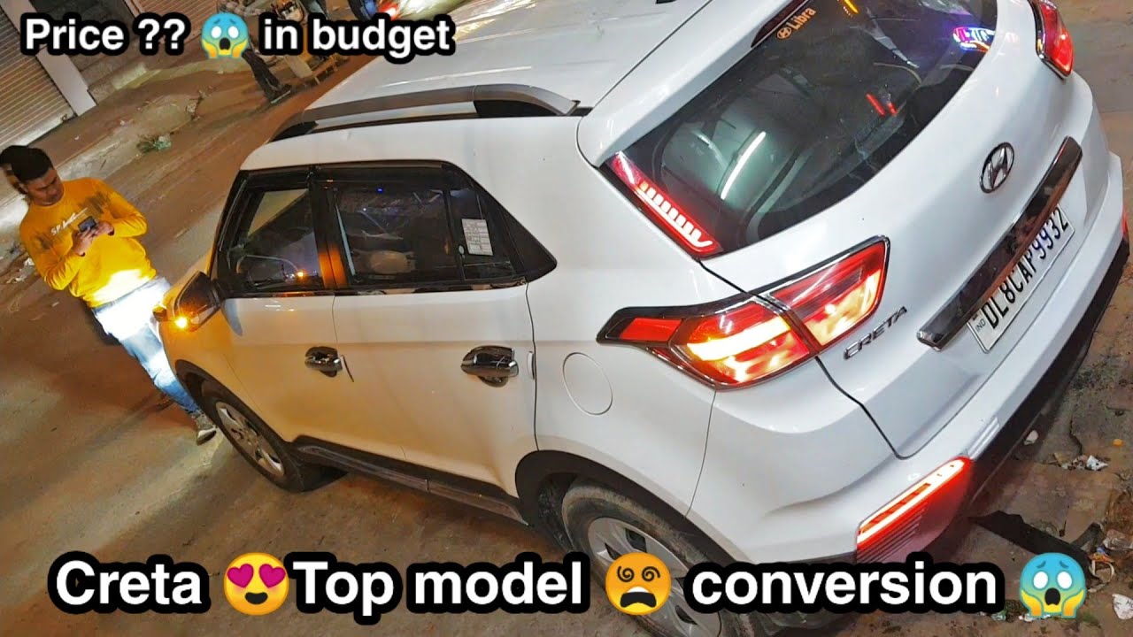 CNG in Creta 😵 Creta Top model conversion😱 ️in budget 😍 price ?? 🤣guess ...