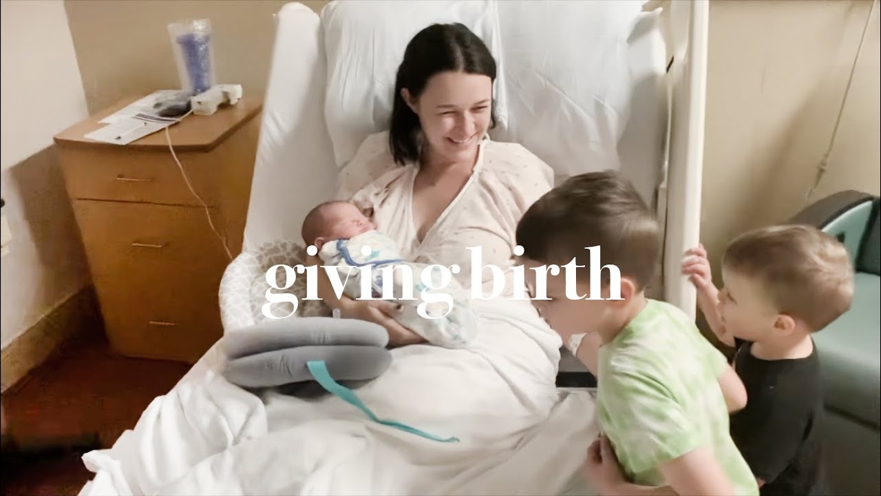 Giving Birth - YouTube