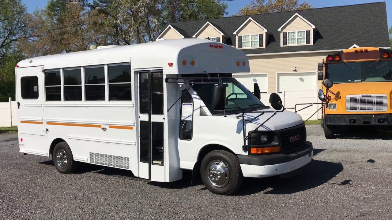 2010 Gmc School Buses