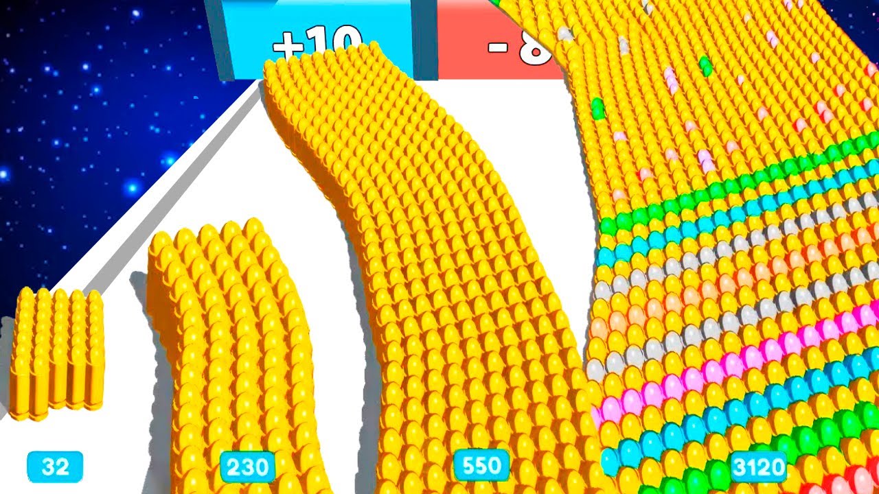 Bullet Army Run - Level Up All Levels Gameplay - YouTube