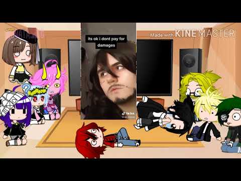 Class 1-A + Present Mic react to Aizawa Tiktoks!