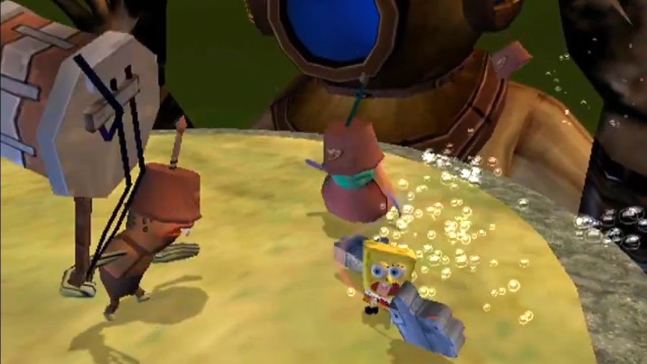 Cyclops' Battle Arena by MinecraftFreak73 (SpongeBob Movie Custom Level ...