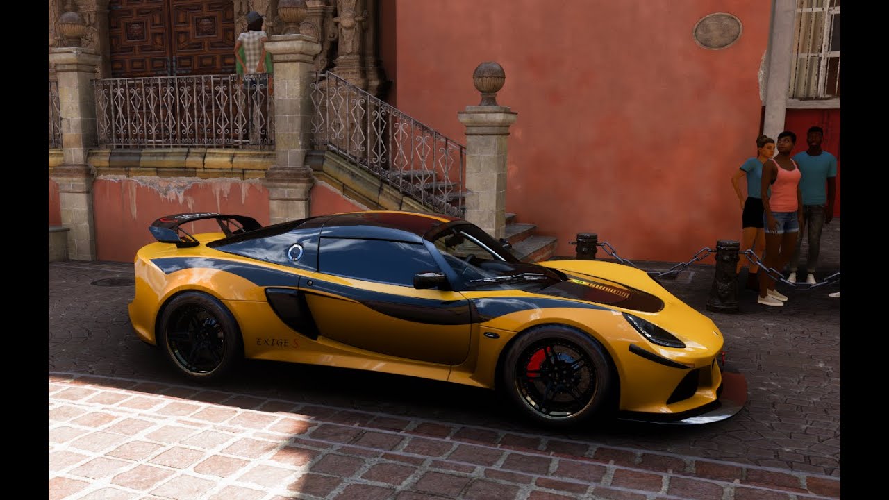 Forza Horizon 5, Lotus Exige S (2012), Street Car Design - YouTube