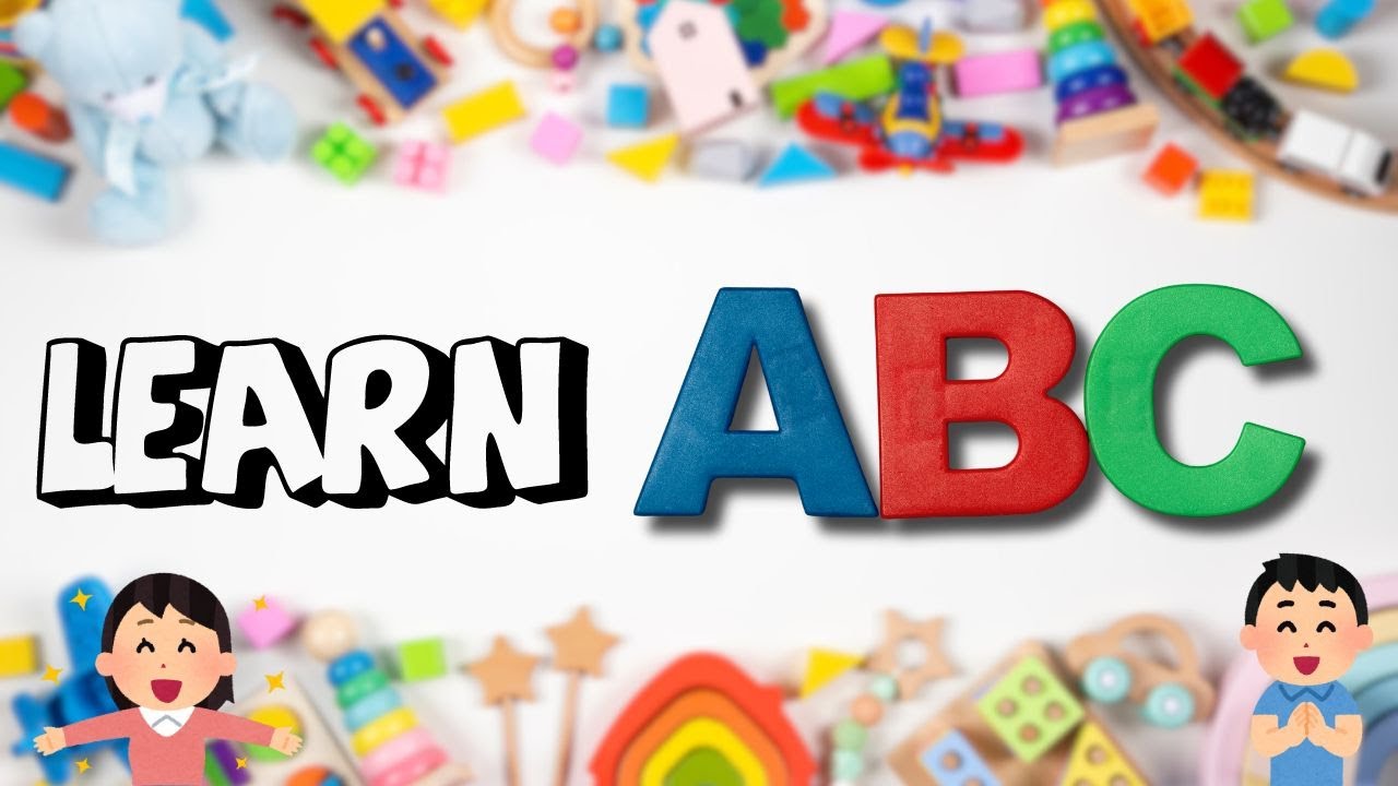 Learning ABC Letters and Basic Words - Toddler Learning Video - YouTube