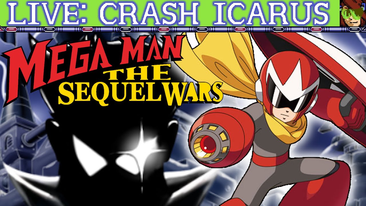 Proto Man: Glass Bones and Paper Skin | Mega Man The Sequel Wars Stream ...
