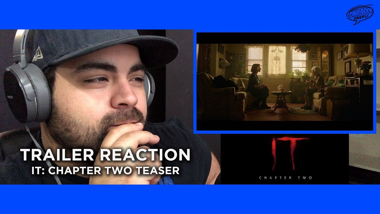 It: Chapter Two - Teaser Trailer REACTION - YouTube
