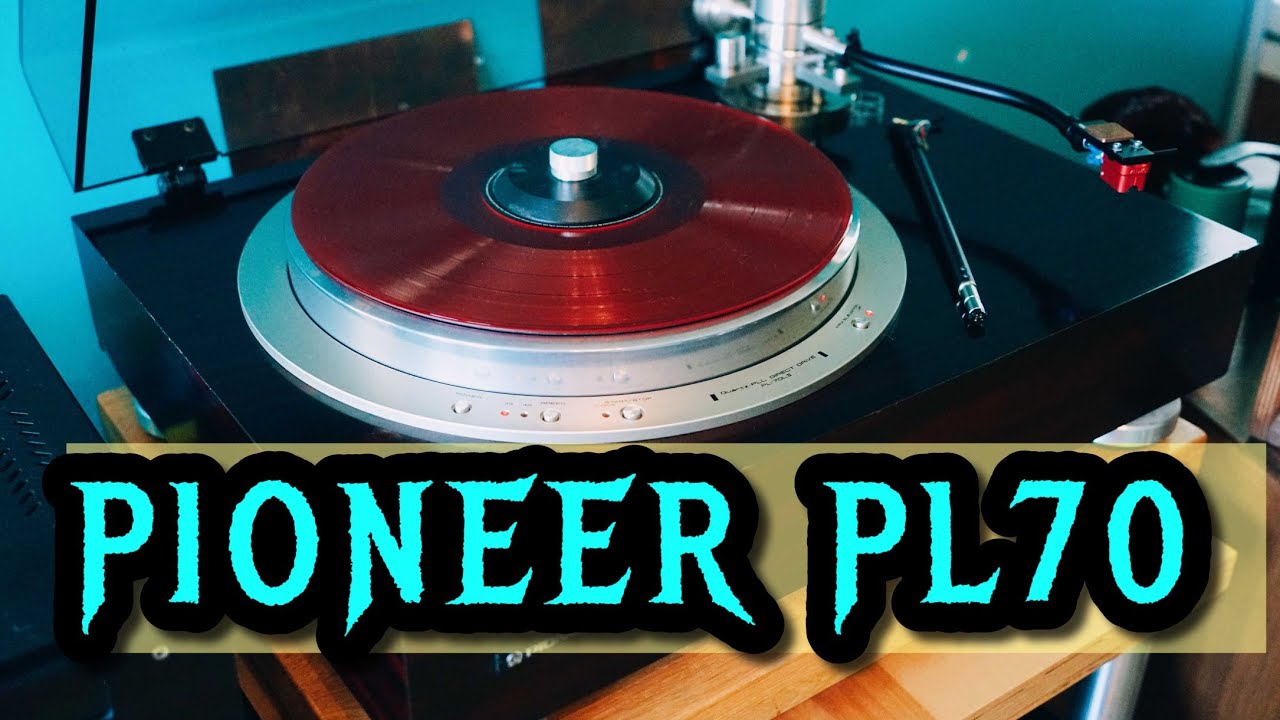 Pioneer pl70 II - recenzja - YouTube