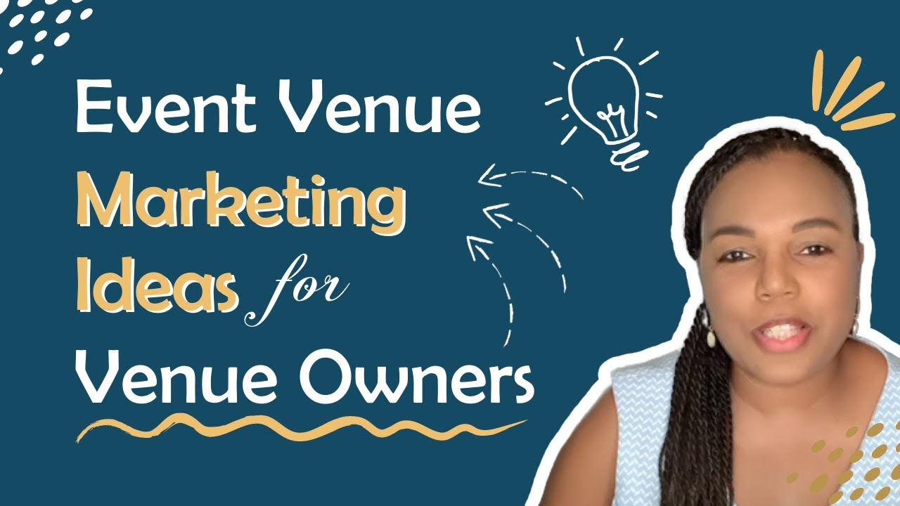 How to Market and Promote Your Venue - YouTube