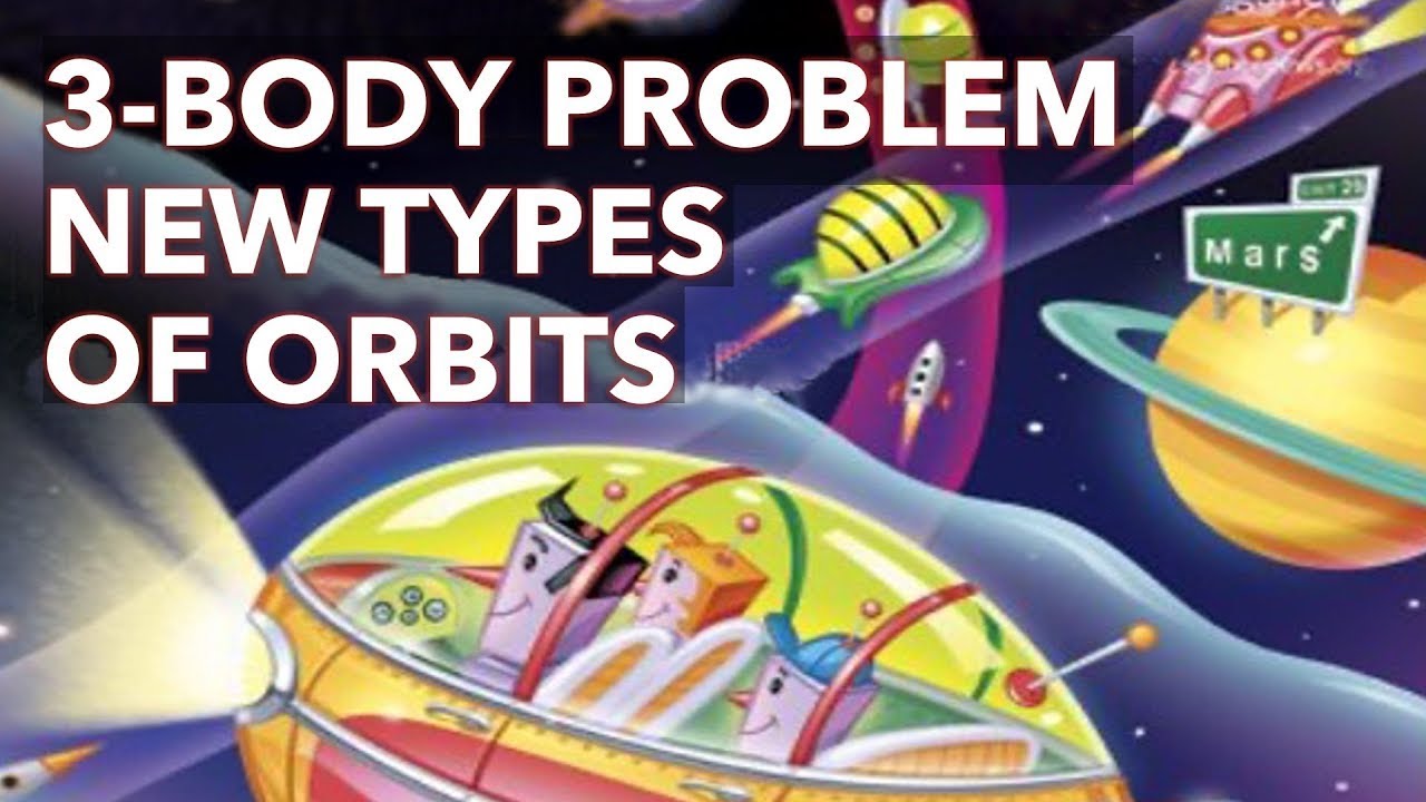 3-Body Problem- New Space Mission Ideas - YouTube
