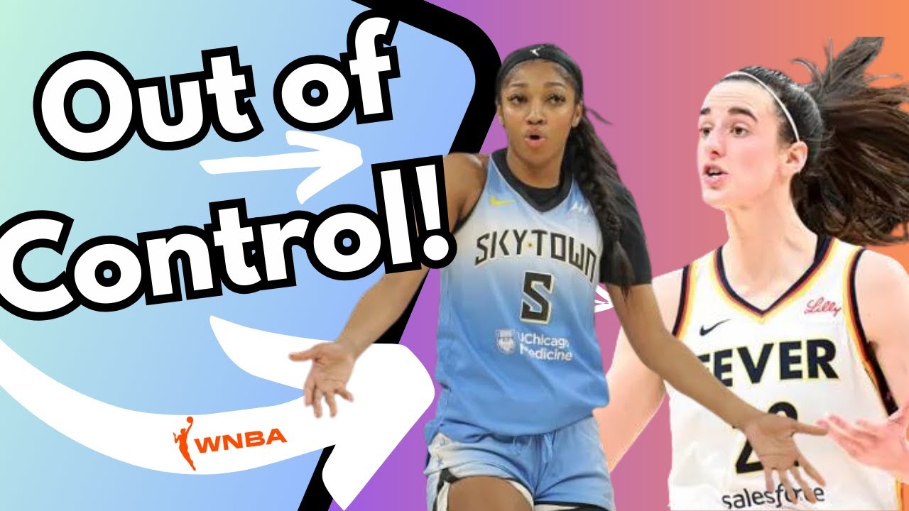 Caitlin Clark Saga Just Hit Breaking Point - YouTube