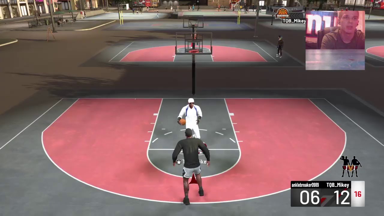 2k20 grinding Rep join up - YouTube
