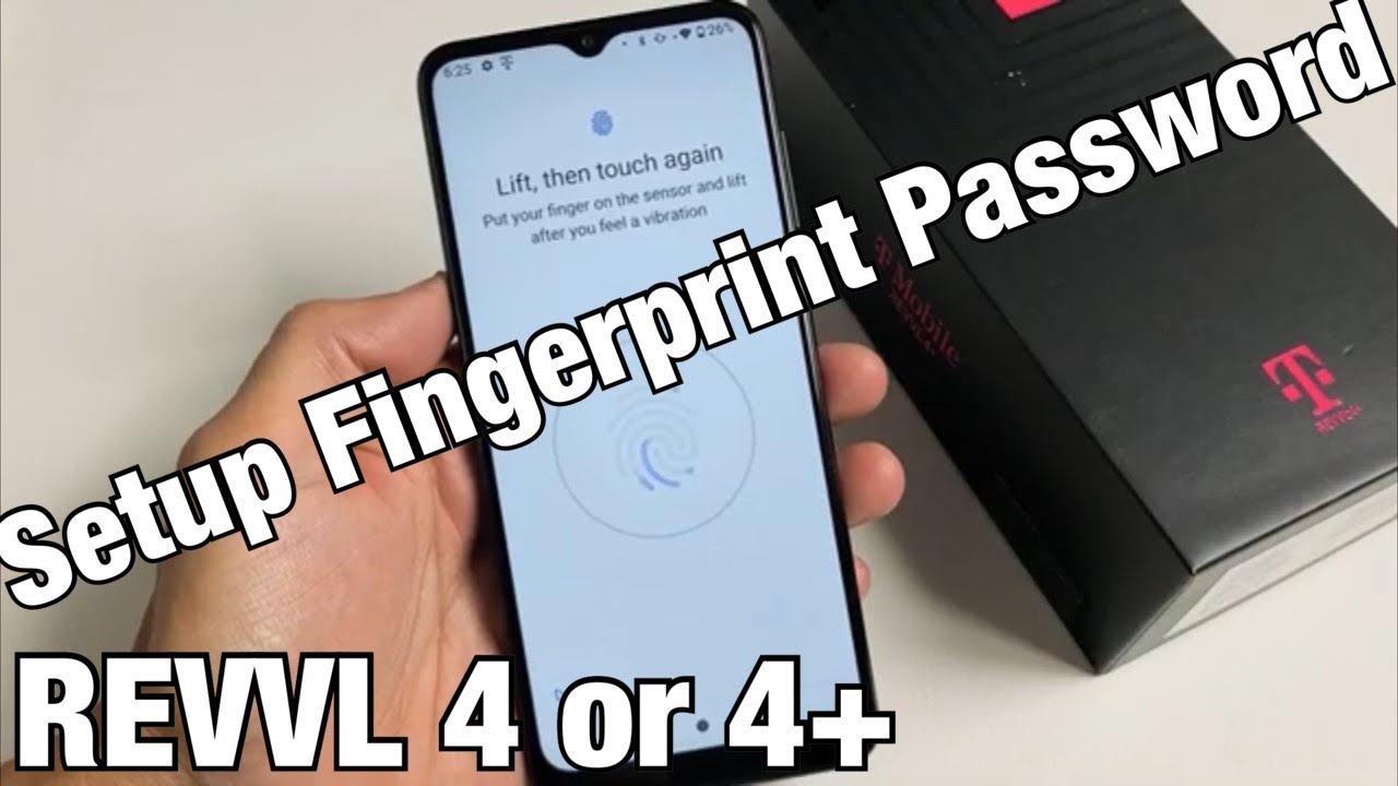 T Mobile REVVL 4 4 How To Setup A Fingerprint Password YouTube t-mobile-revvl-4-4-how-to-setup-a-fingerprint-password-youtube
