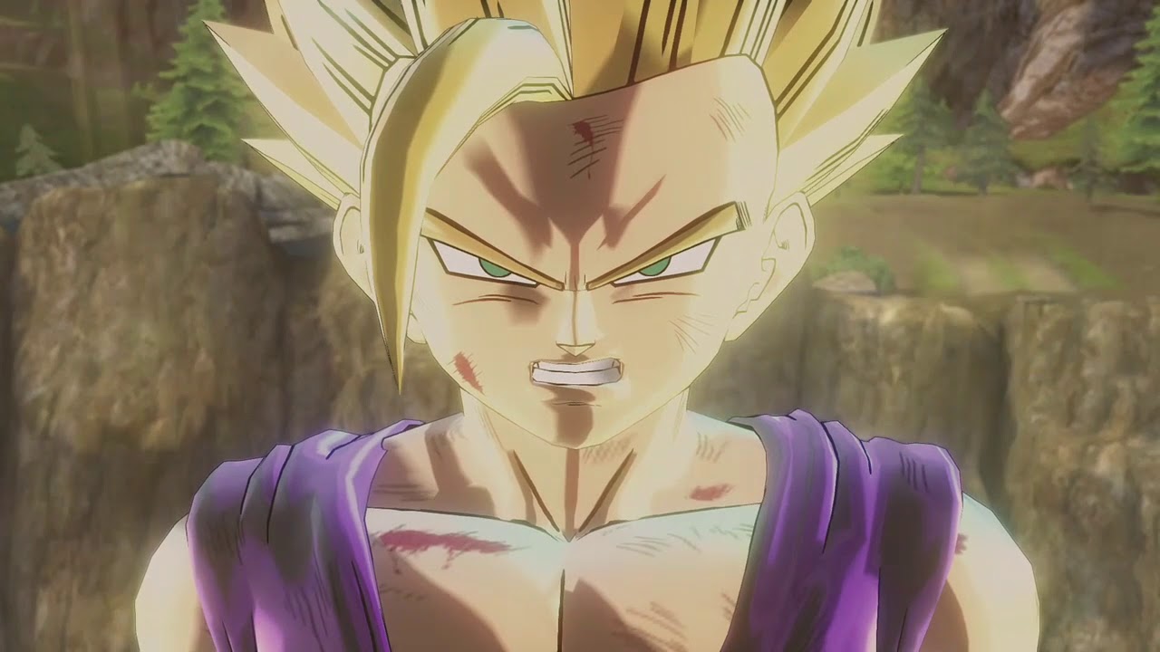 DBX2| Gohan Vs Perfect Cell Reenactment| - YouTube