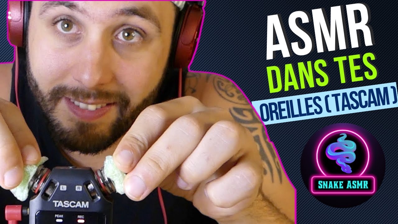 ASMR AU CREUX DE TES OREILLES POUR DORMIR !!! - SNAKE ASMR - YouTube