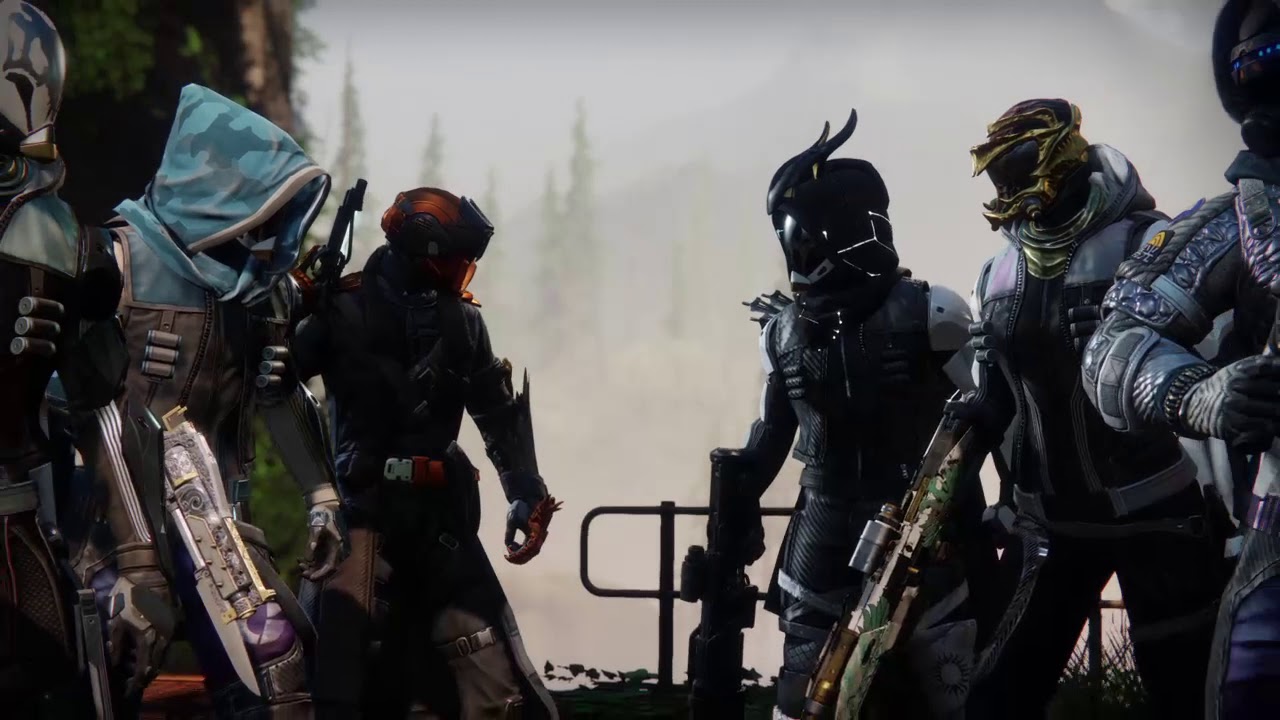 Destiny 2 Trials The Dead Cliffs! - YouTube