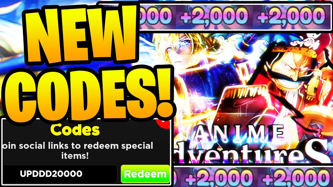 *NEW* ALL WORKING CODES FOR Anime Adventures IN AUGUST 2023! ROBLOX ...