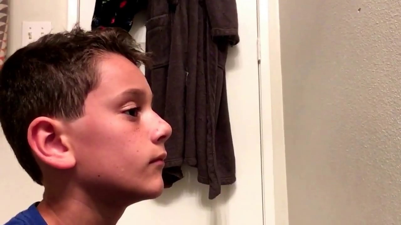 ULTIMATE STARING AT WALL CHALLENGE!!! - YouTube