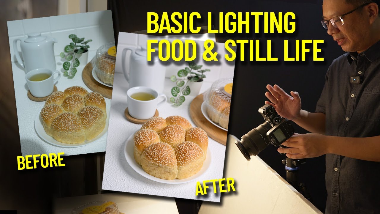 Teknik dasar Lighting untuk Food dan Still Life photography - YouTube